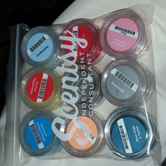 Scentsy | Accents | Scentsy Tester 9 Pack | Poshmark